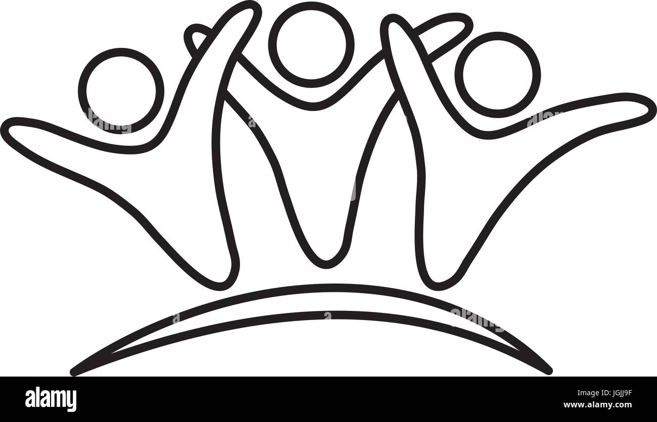 abstract human figure design Stock Vector Image & Art - Alamy