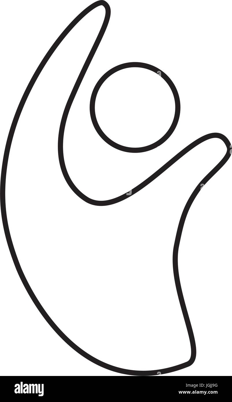 abstract human figure design Stock Vector Image & Art - Alamy