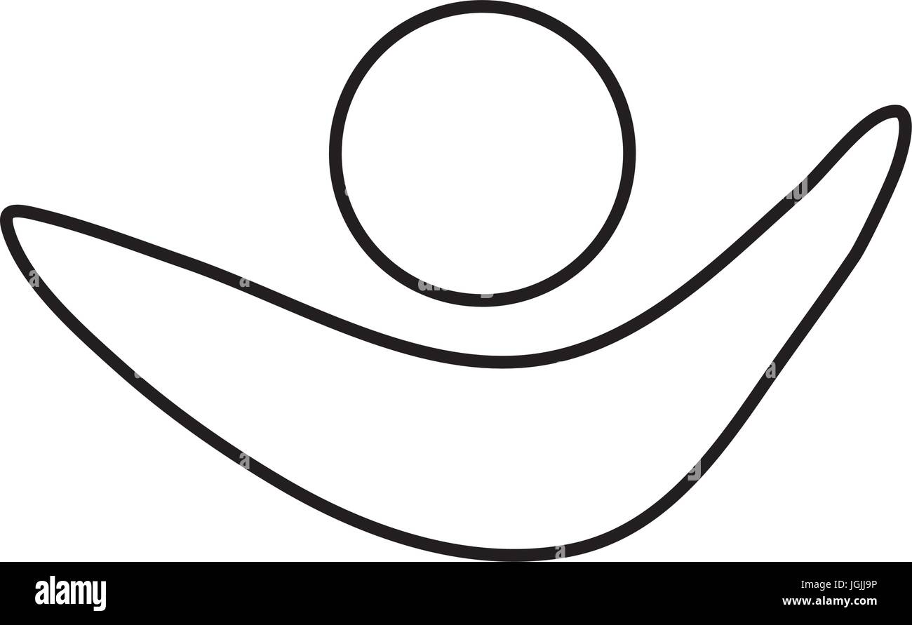 abstract human figure design Stock Vector Image & Art - Alamy