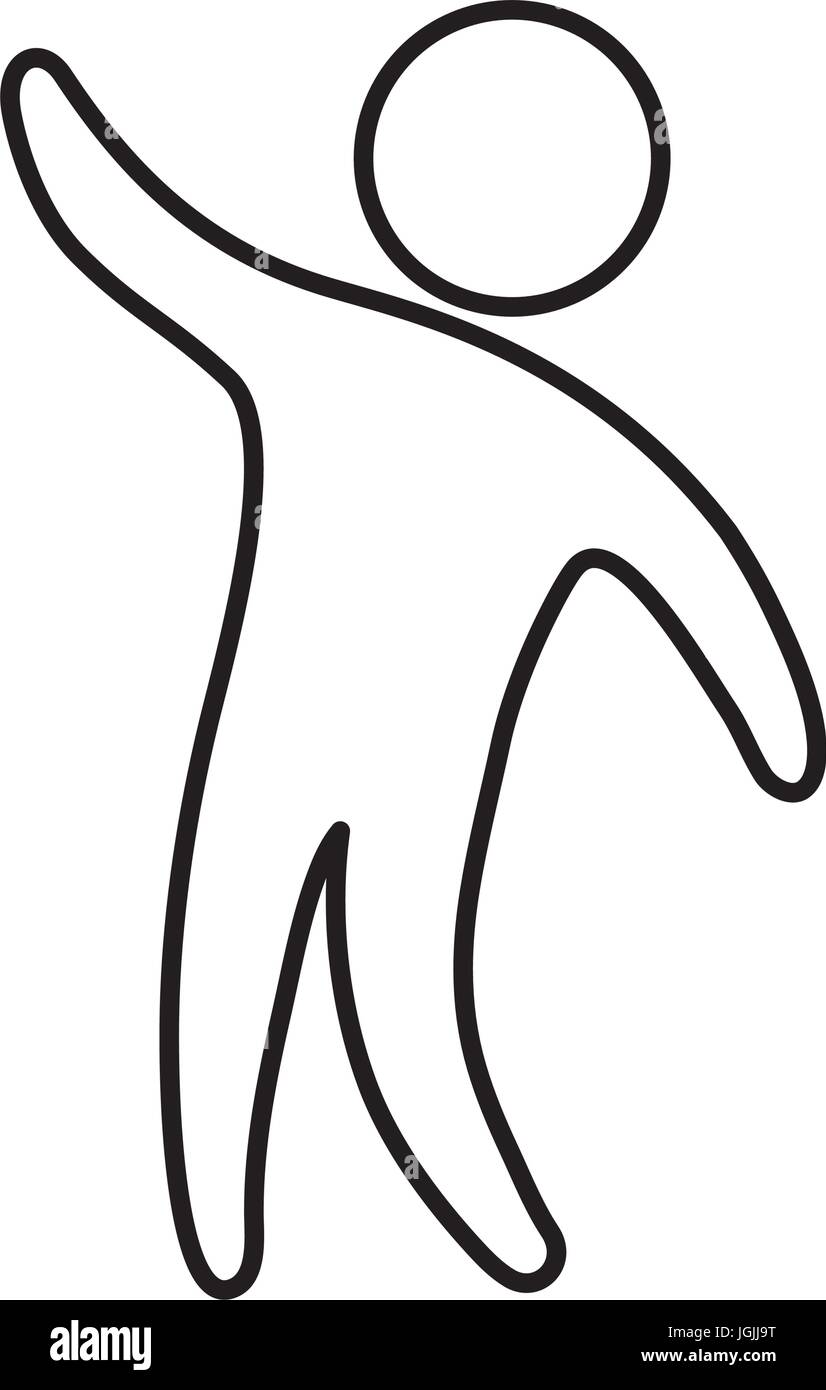 pictogram man icon Stock Vector Image & Art - Alamy