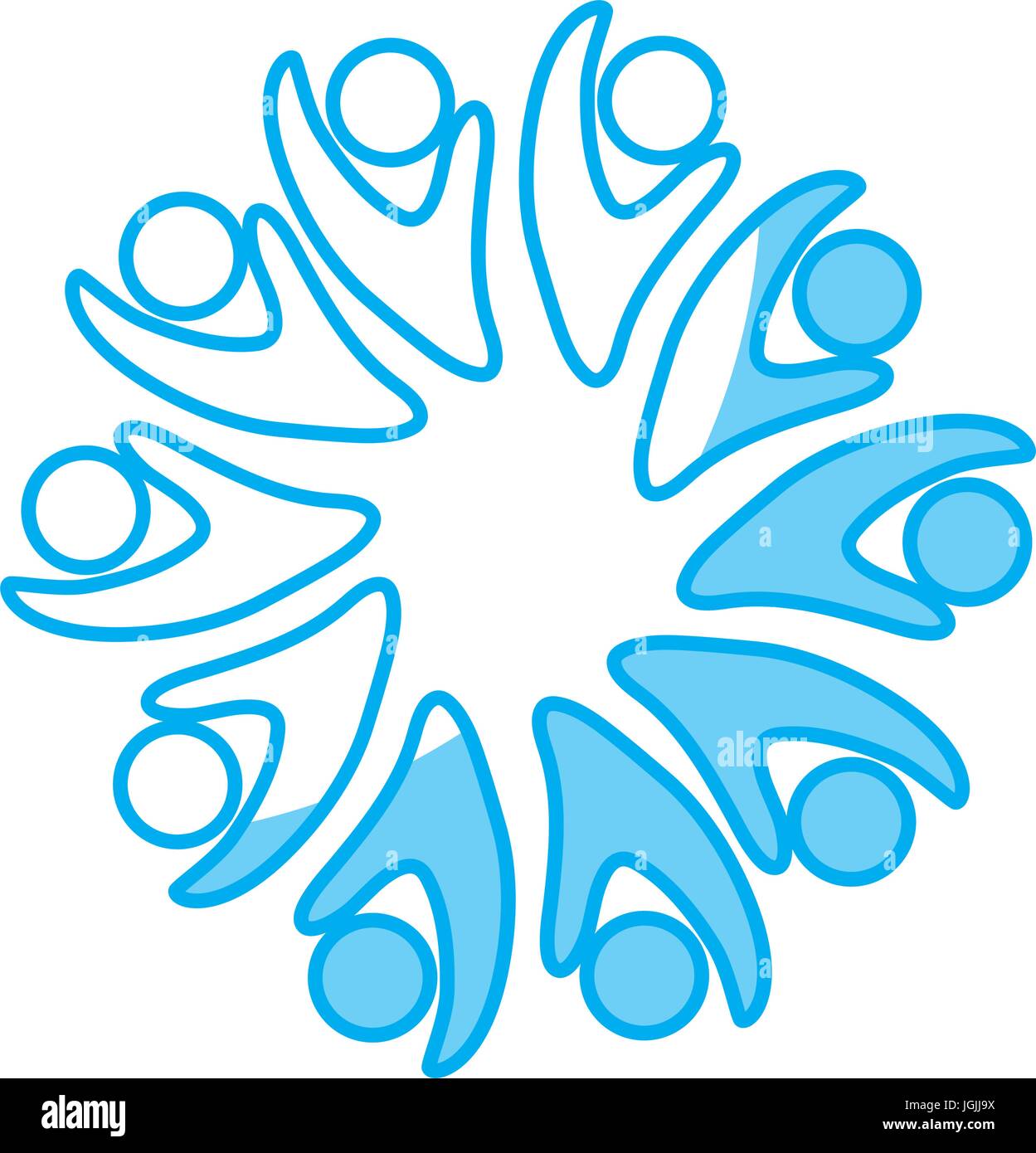 abstract human figure design Stock Vector Image & Art - Alamy