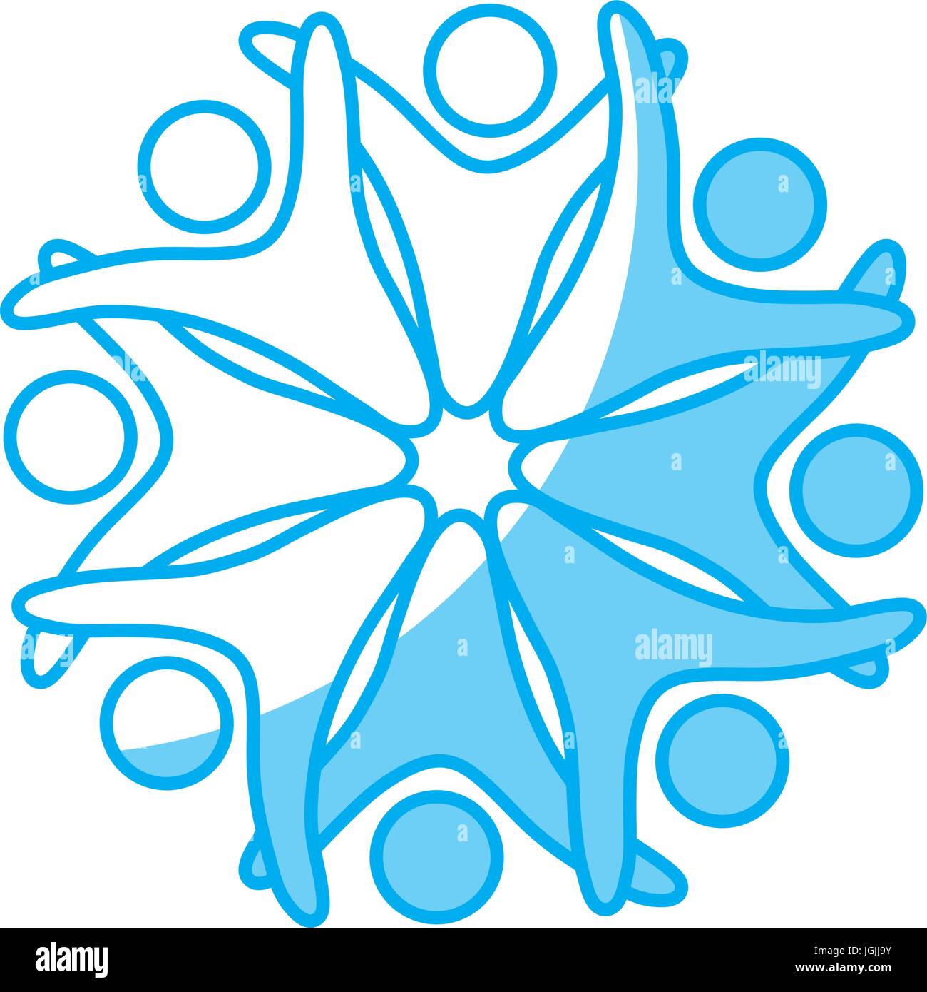 abstract human figure design Stock Vector Image & Art - Alamy