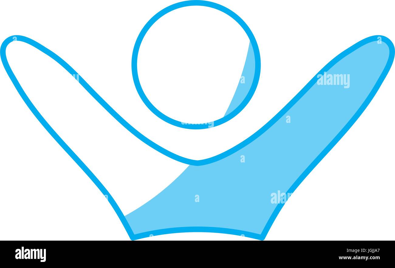 abstract human figure design Stock Vector Image & Art - Alamy