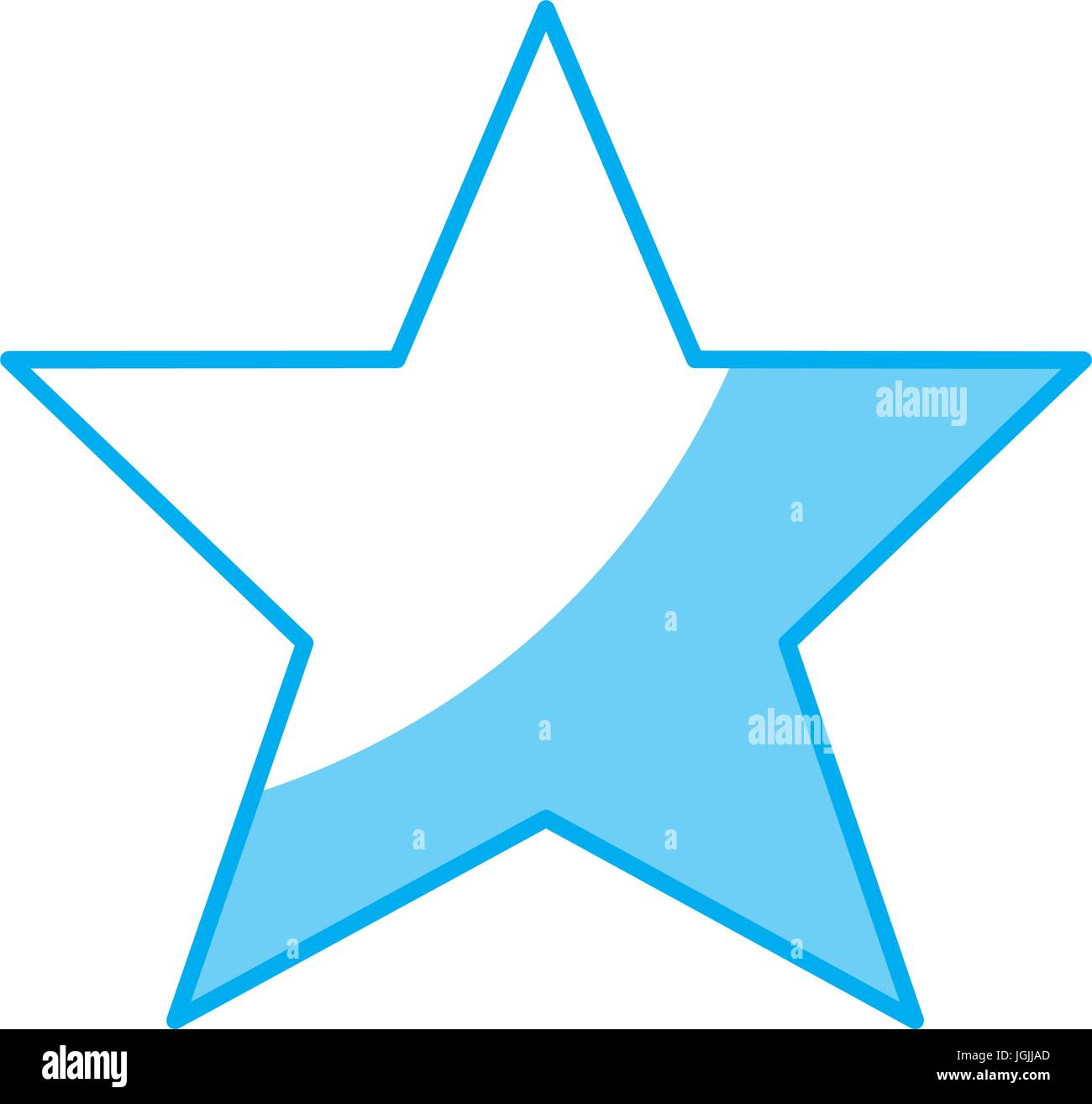 star shape icon Stock Vector Image & Art - Alamy