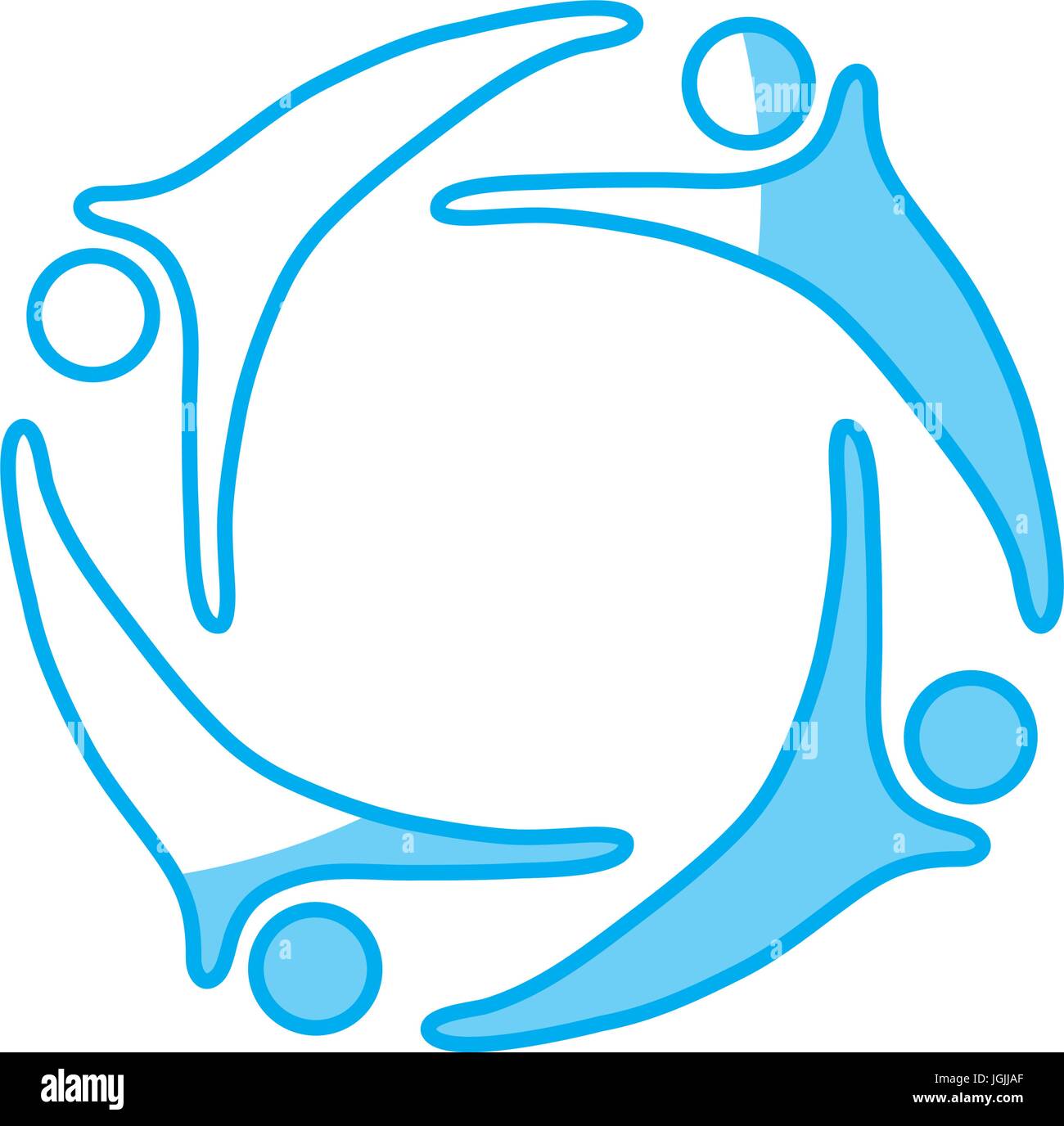 abstract human figure design Stock Vector Image & Art - Alamy