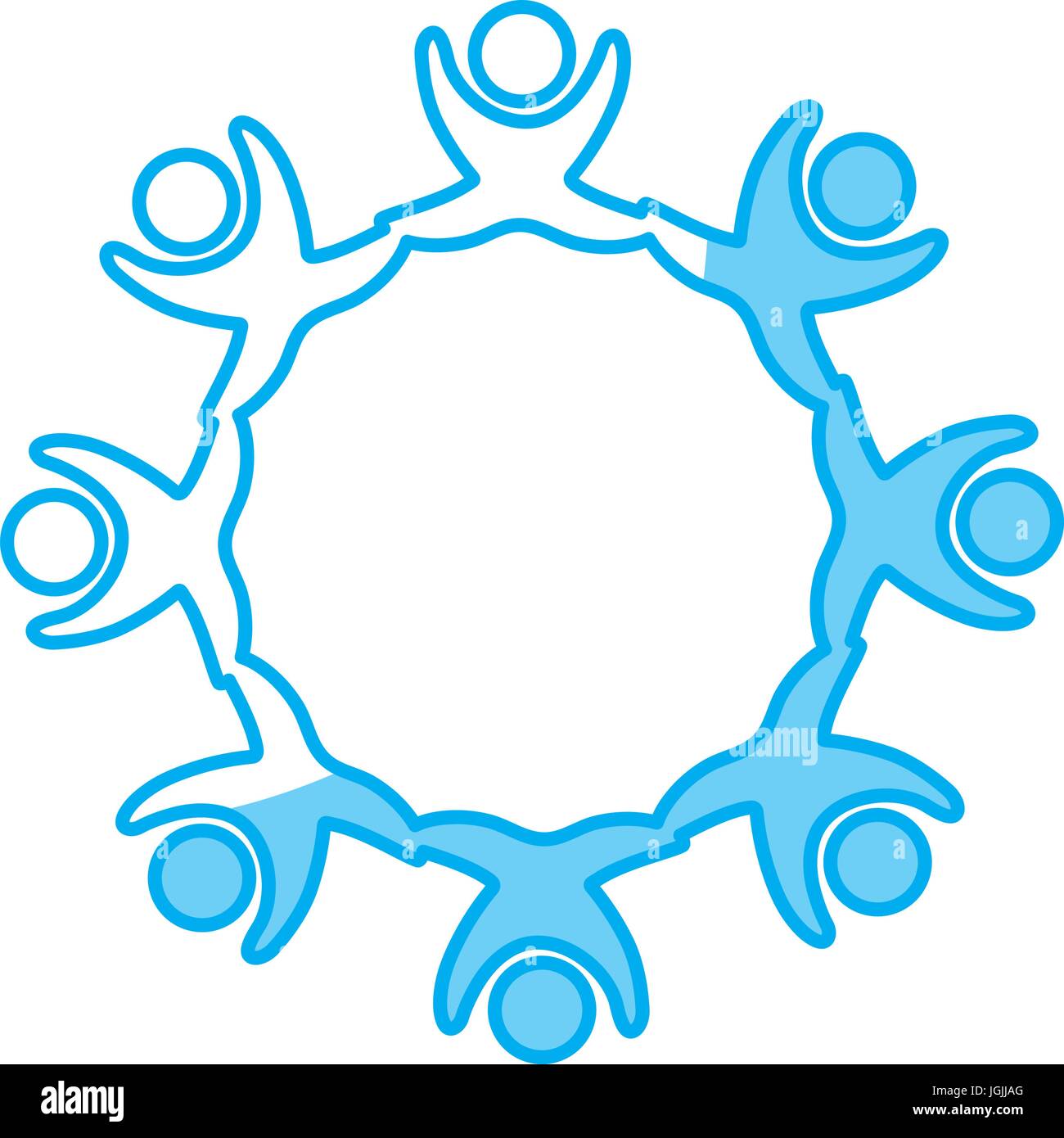 abstract human figure design Stock Vector Image & Art - Alamy