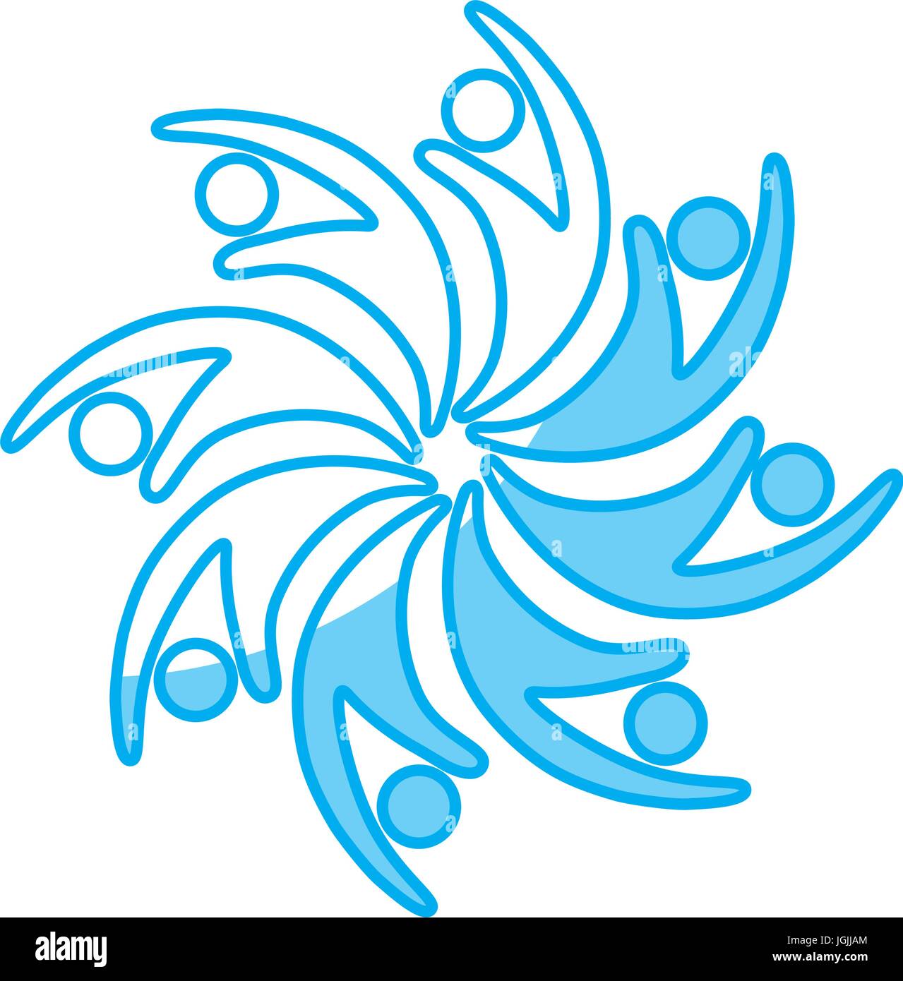 abstract human figure design Stock Vector Image & Art - Alamy