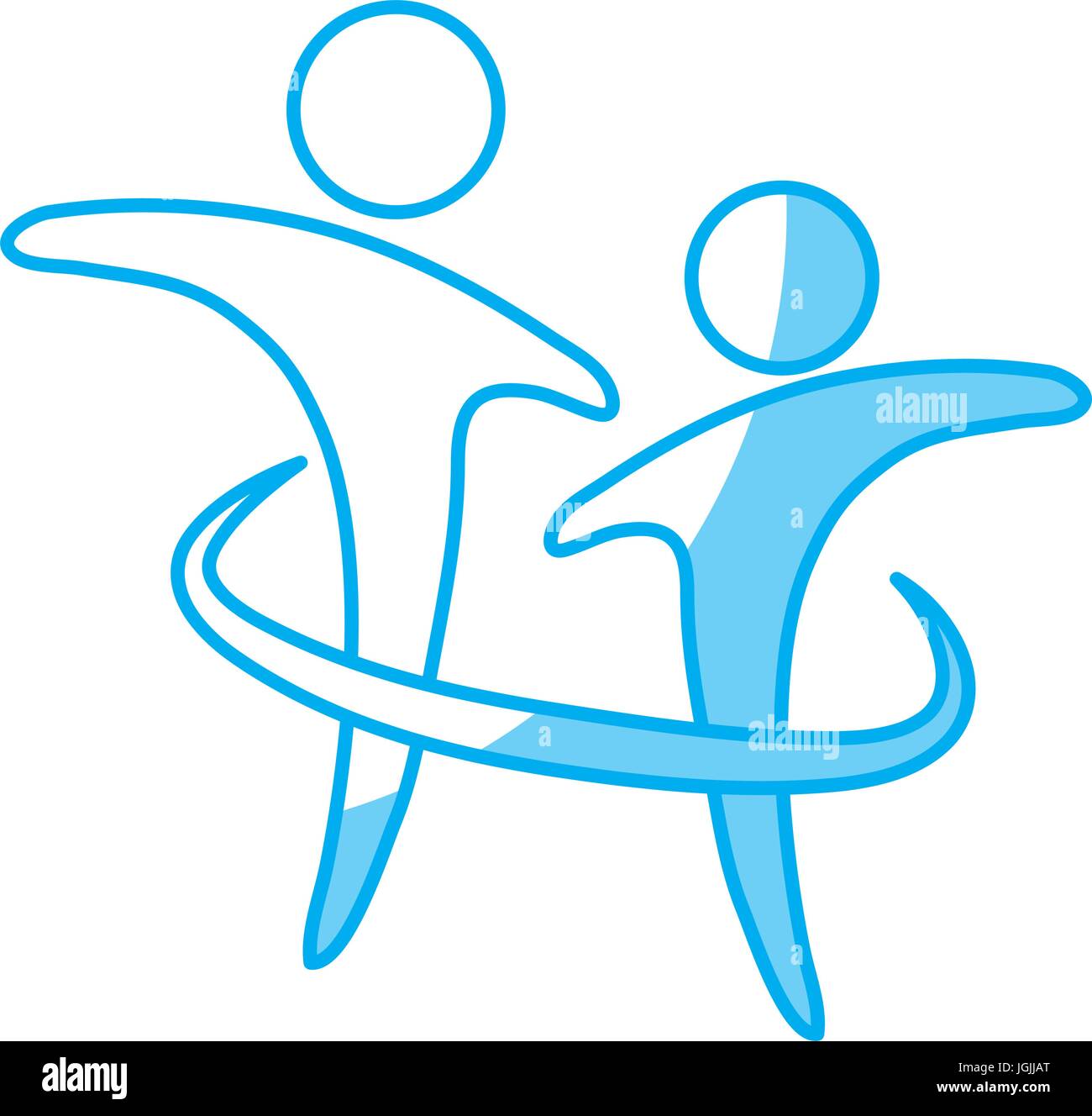 abstract human figure design Stock Vector Image & Art - Alamy