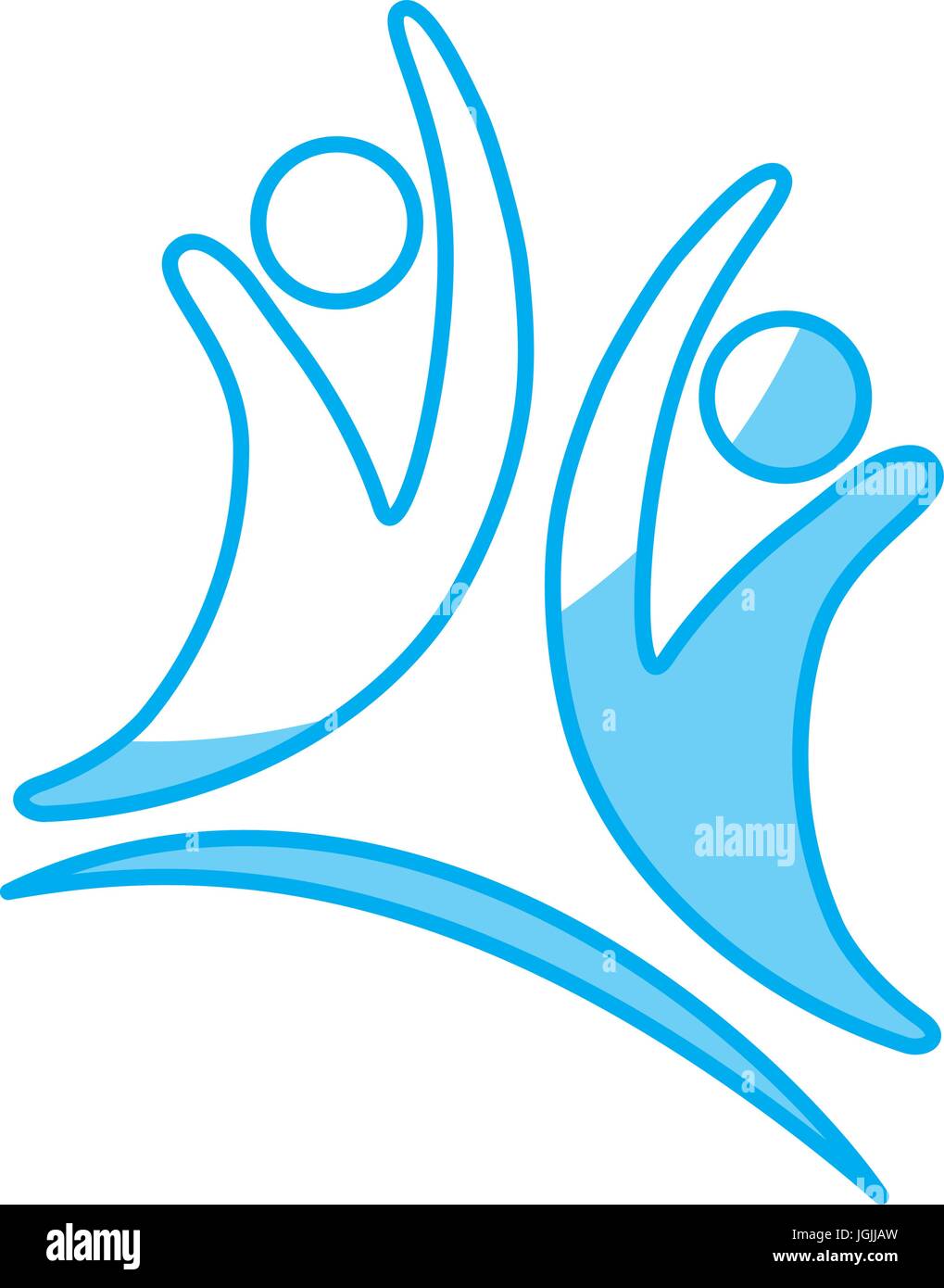 abstract human figure design Stock Vector Image & Art - Alamy