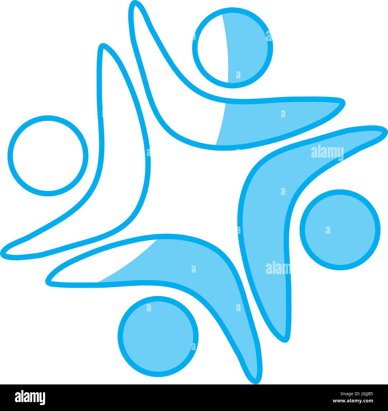 abstract human figure design Stock Vector Image & Art - Alamy