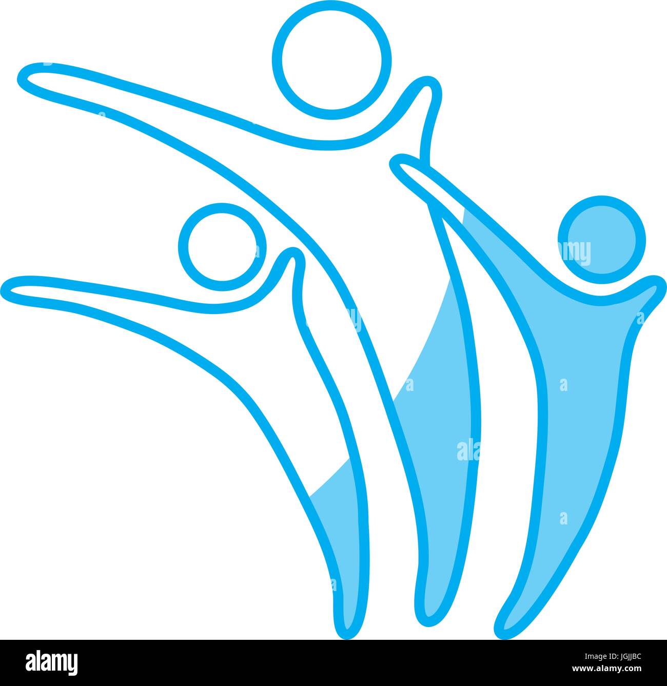 abstract human figure design Stock Vector Image & Art - Alamy