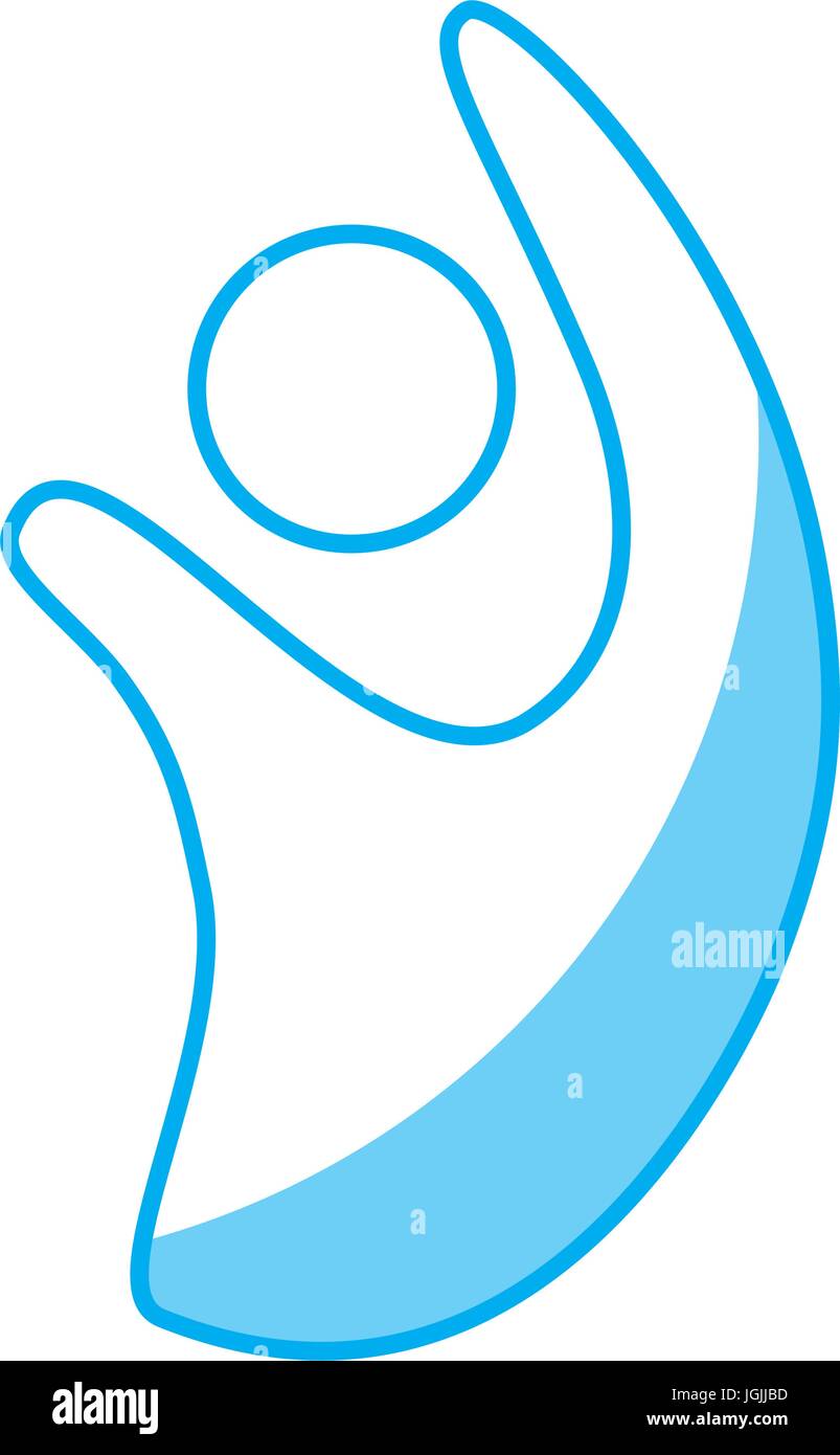 abstract human figure design Stock Vector Image & Art - Alamy