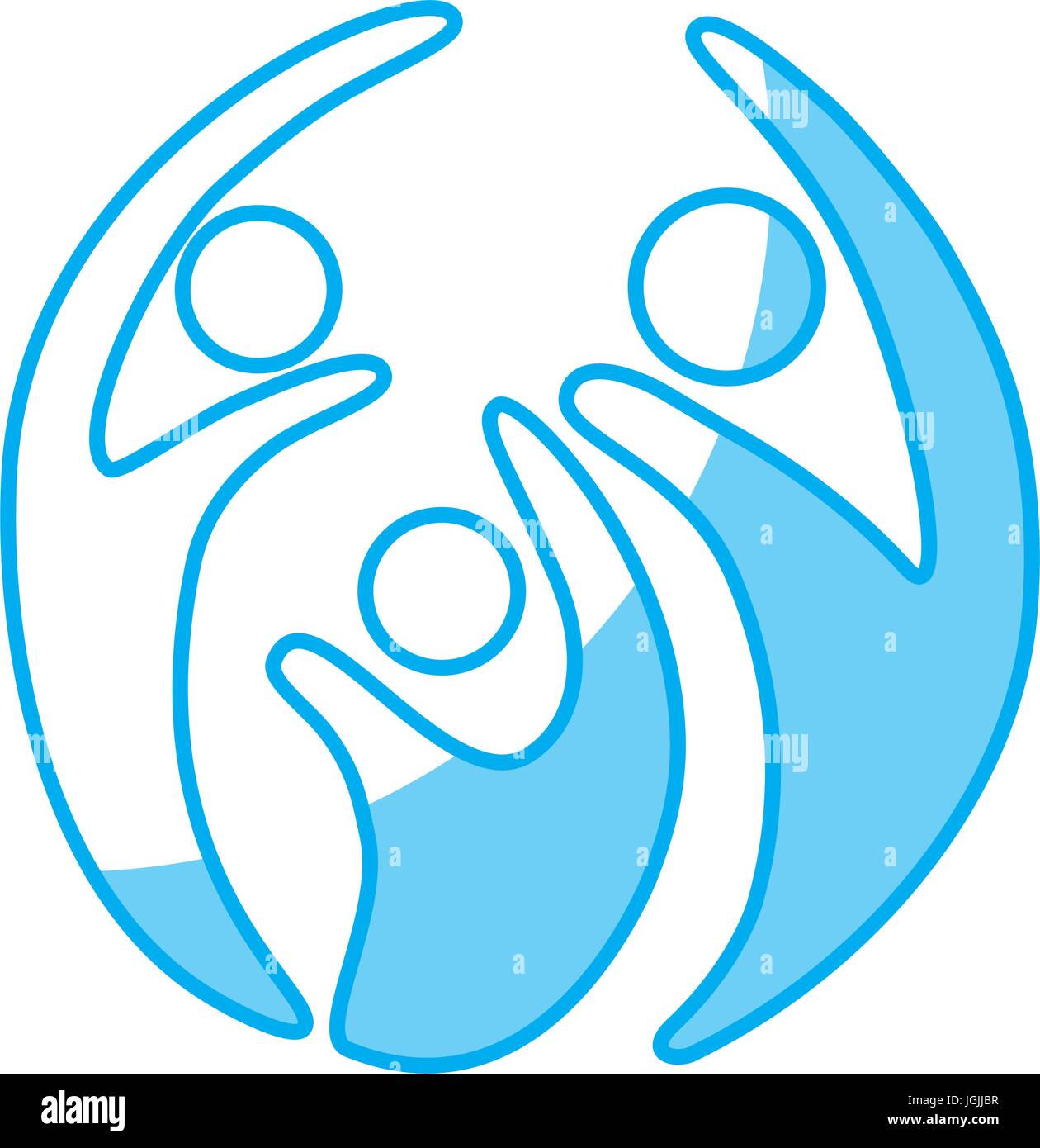 abstract human figure design Stock Vector Image & Art - Alamy