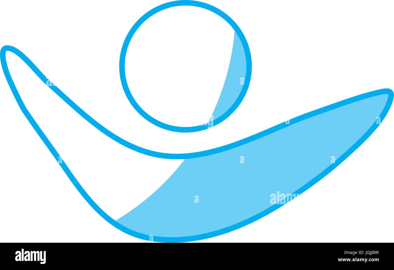 abstract human figure design Stock Vector Image & Art - Alamy