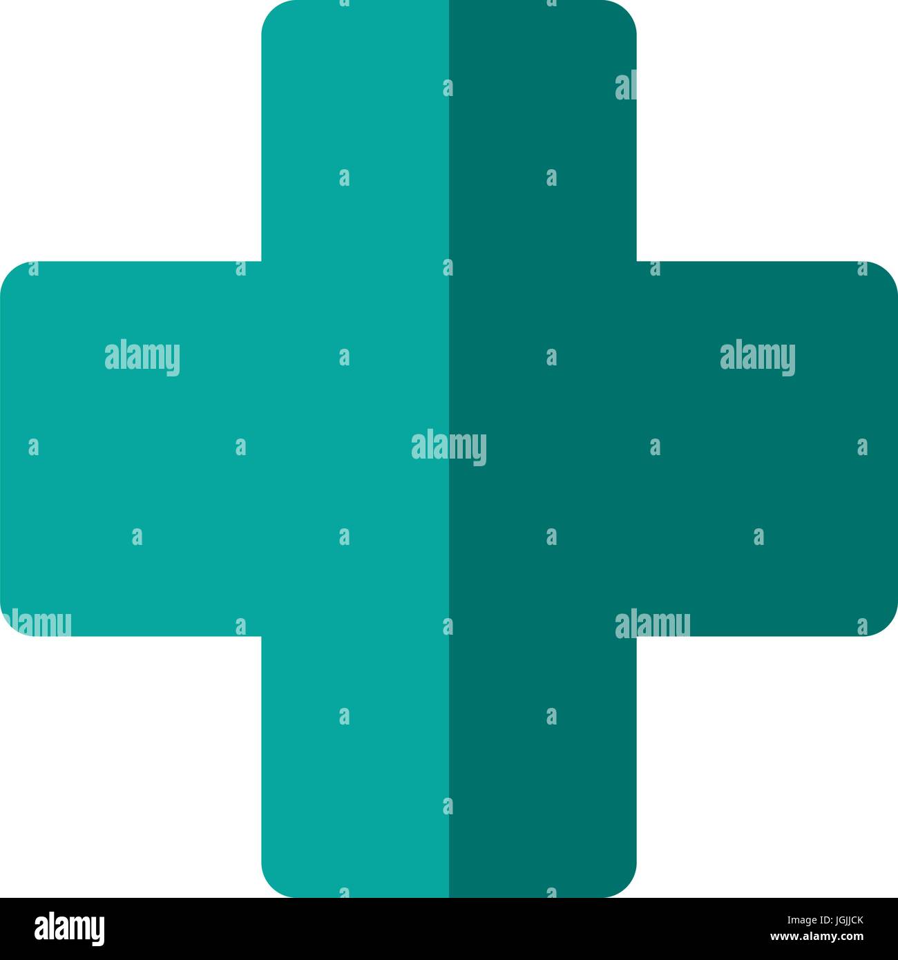 medical cross icon Stock Vector Image & Art - Alamy