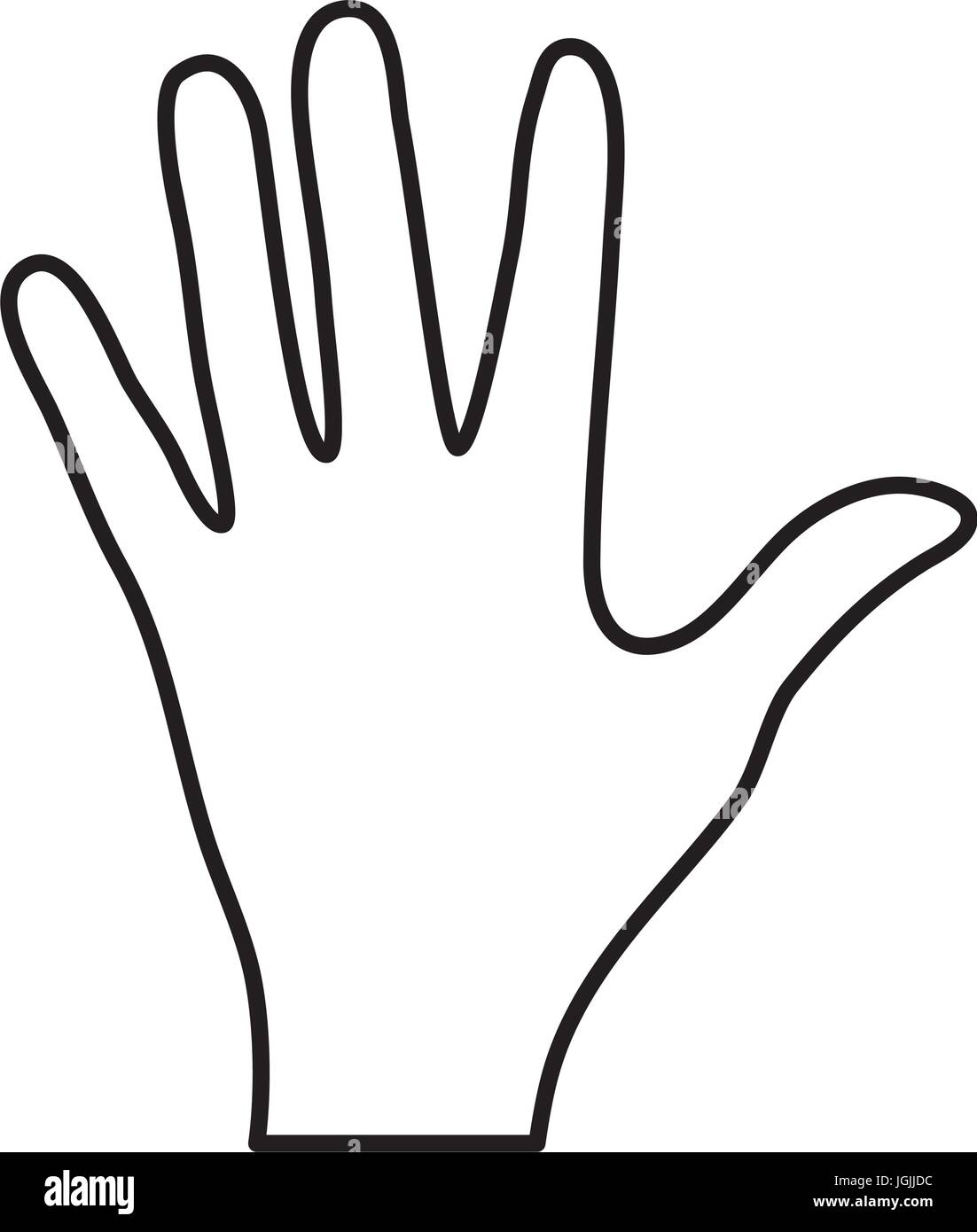 human hands design Stock Vector Image & Art - Alamy