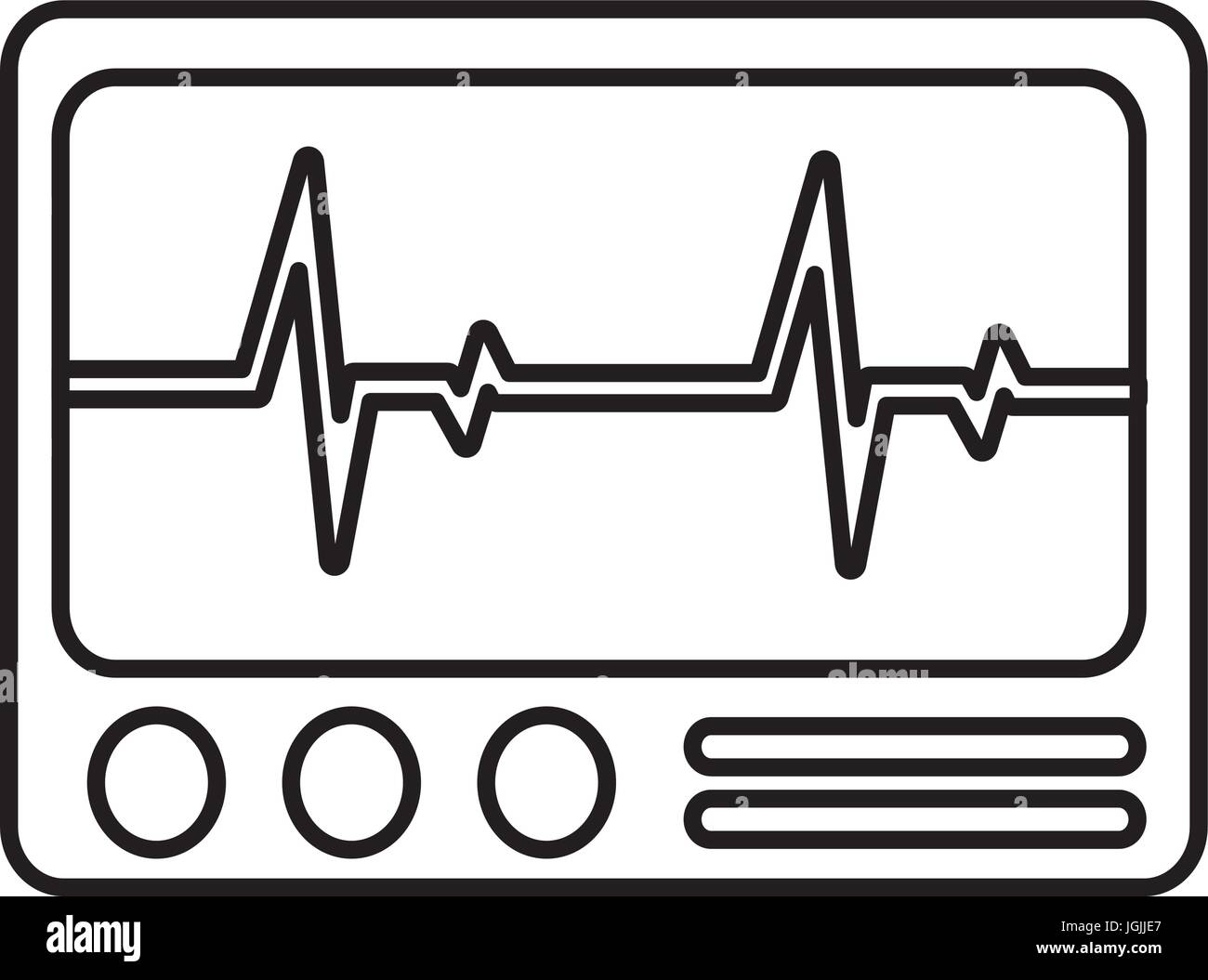Cardiac Monitor High Resolution Stock Photography and Images - Alamy