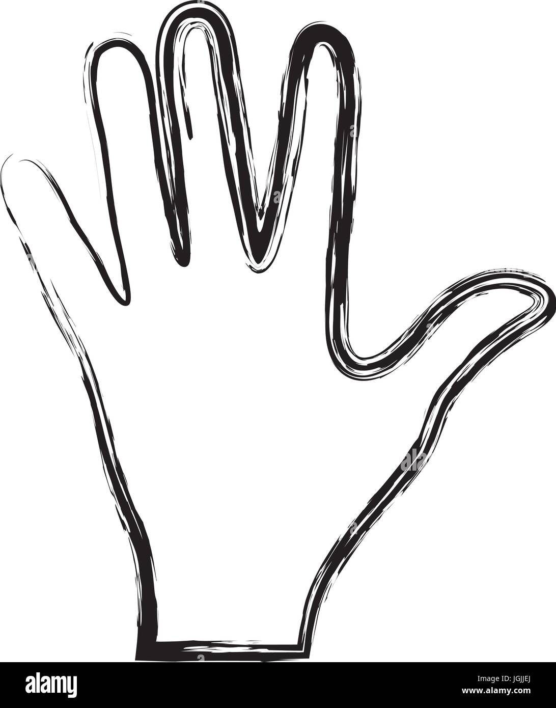 human hands design Stock Vector Image & Art - Alamy