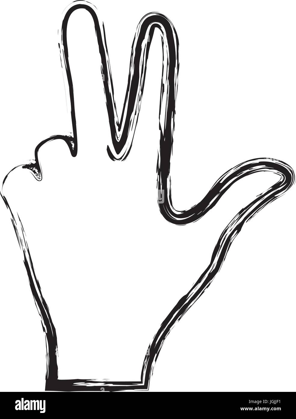 human hands design Stock Vector Image & Art - Alamy