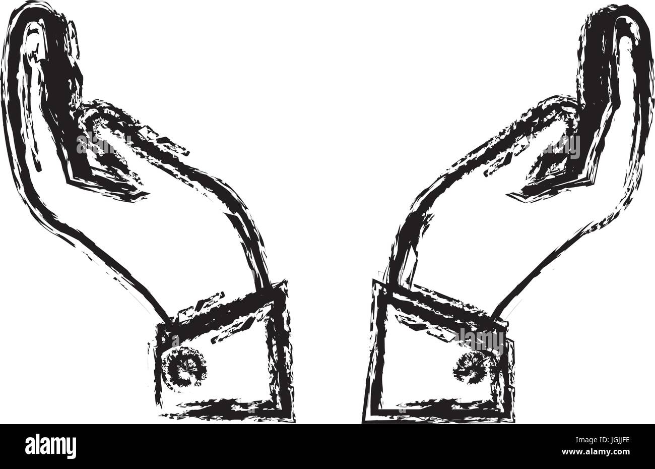 human hands design Stock Vector Image & Art - Alamy