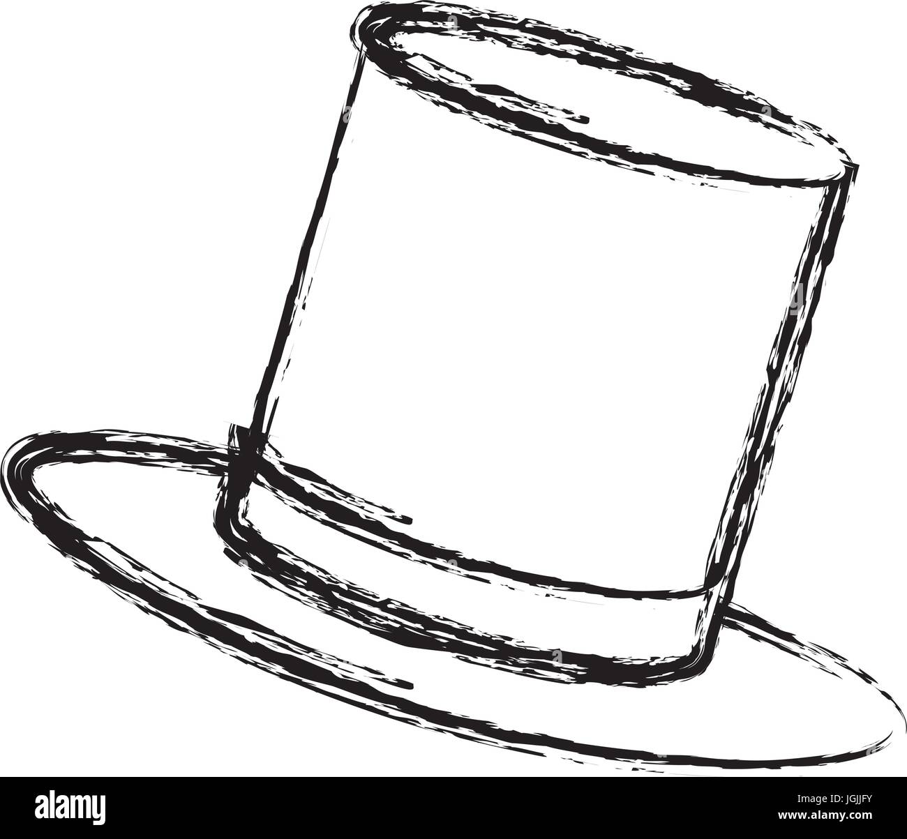 top hat icon Stock Vector Image & Art - Alamy