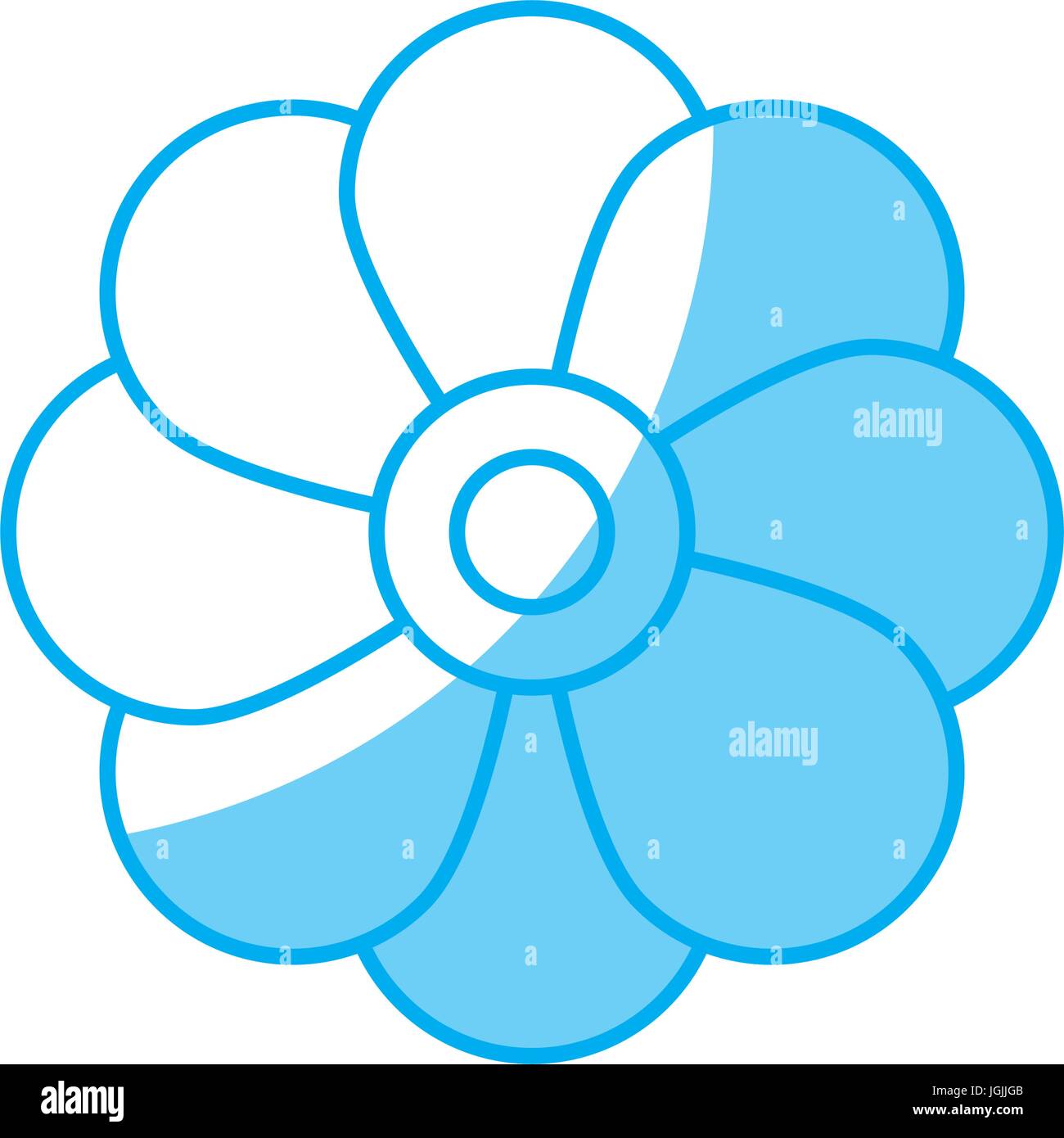 beautiful flower icon Stock Vector Image & Art - Alamy