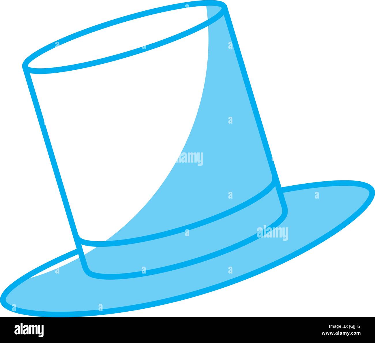 top hat icon Stock Vector Image & Art - Alamy