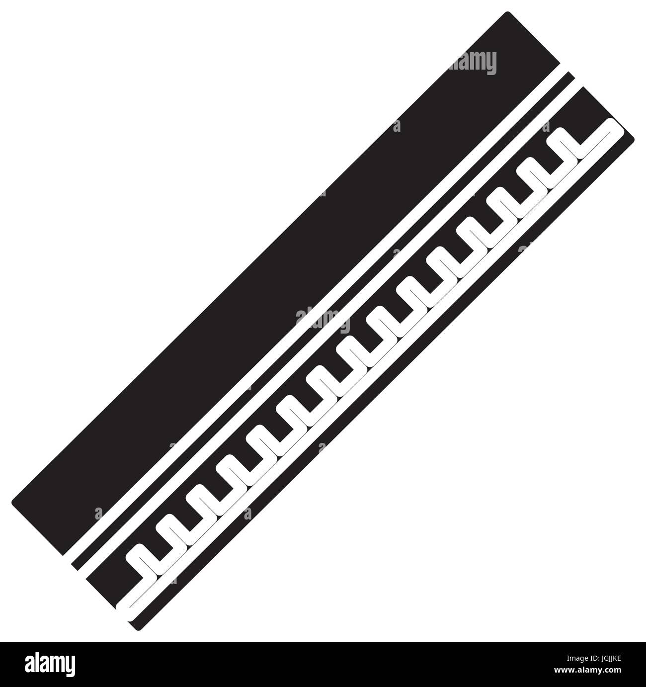 ruler icon image Stock Vector Image & Art - Alamy