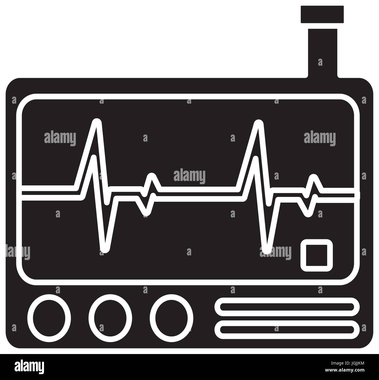 Cardiac Monitor High Resolution Stock Photography and Images - Alamy