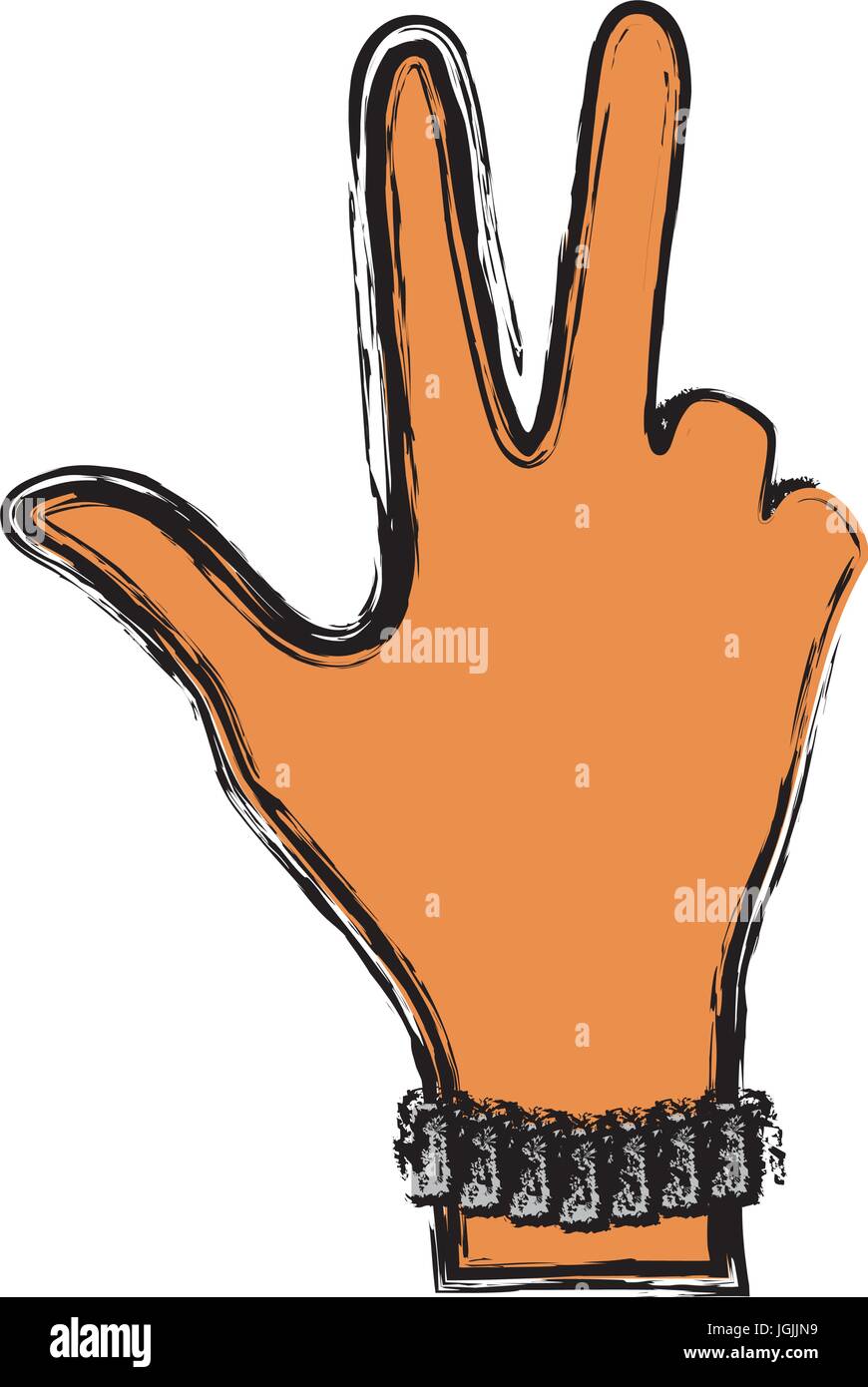 human hands design Stock Vector Image & Art - Alamy