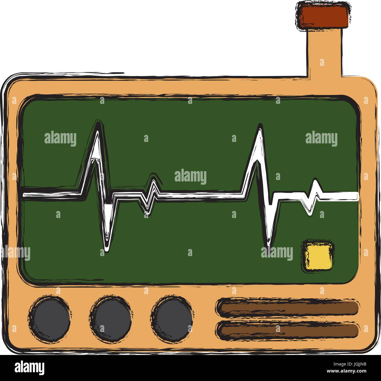 Cardiac Monitor High Resolution Stock Photography and Images - Alamy
