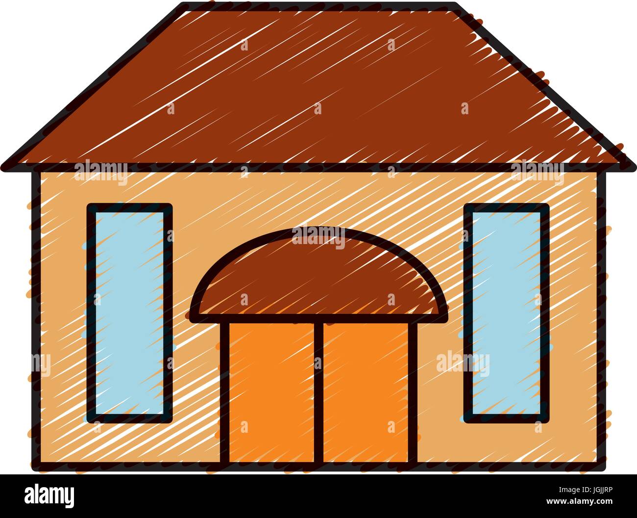 house icon image Stock Vector Image & Art - Alamy