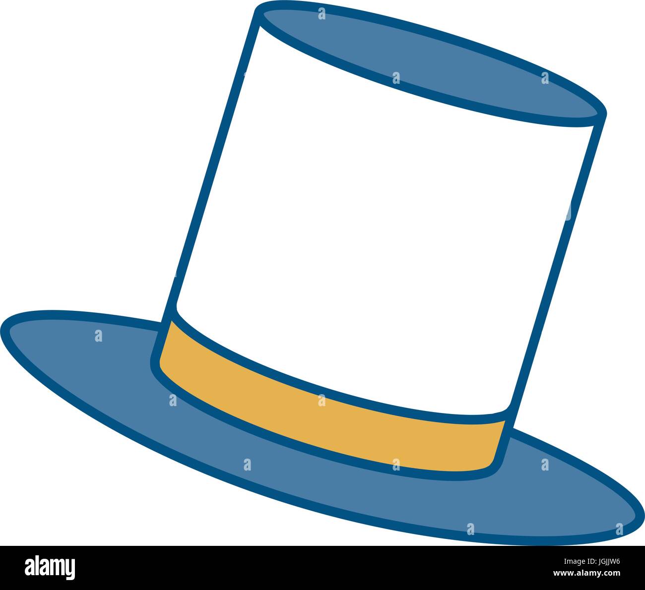 top hat icon Stock Vector Image & Art - Alamy