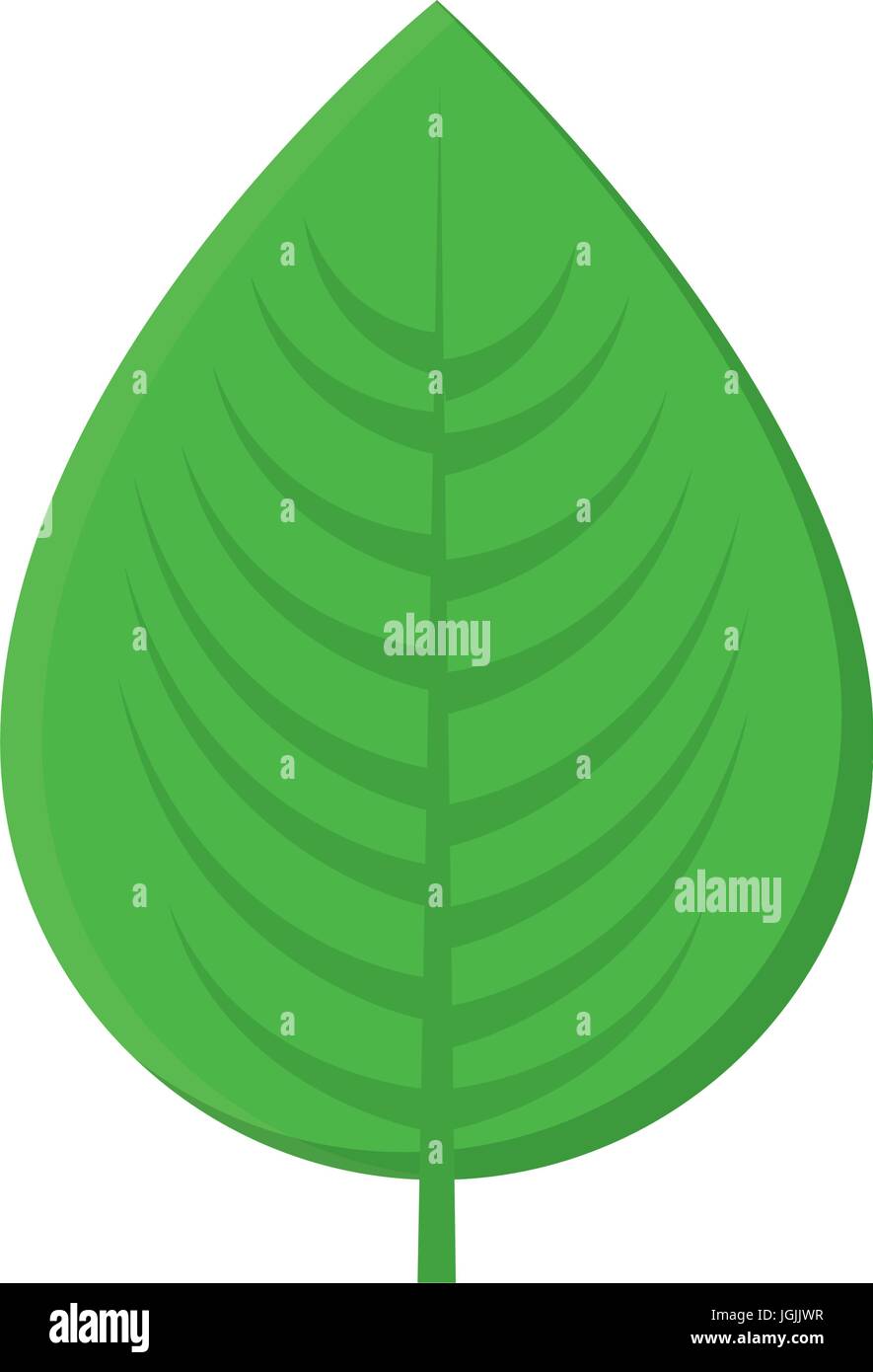 leaf icon image Stock Vector Image & Art - Alamy