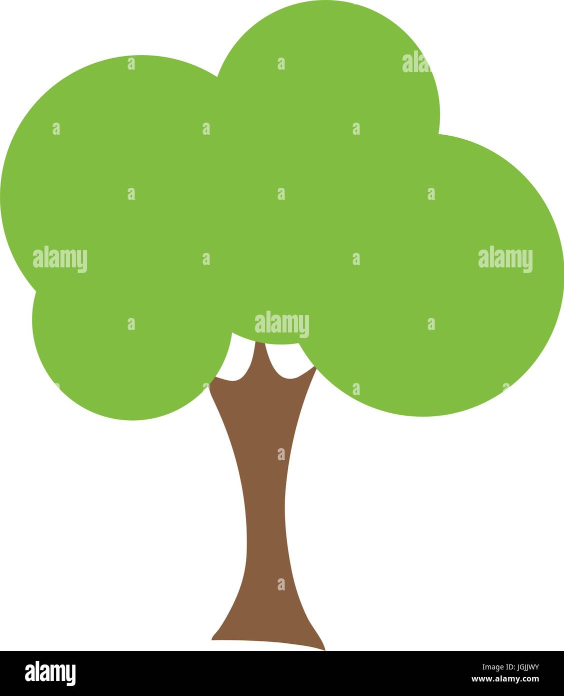 tree icon image Stock Vector Image & Art - Alamy