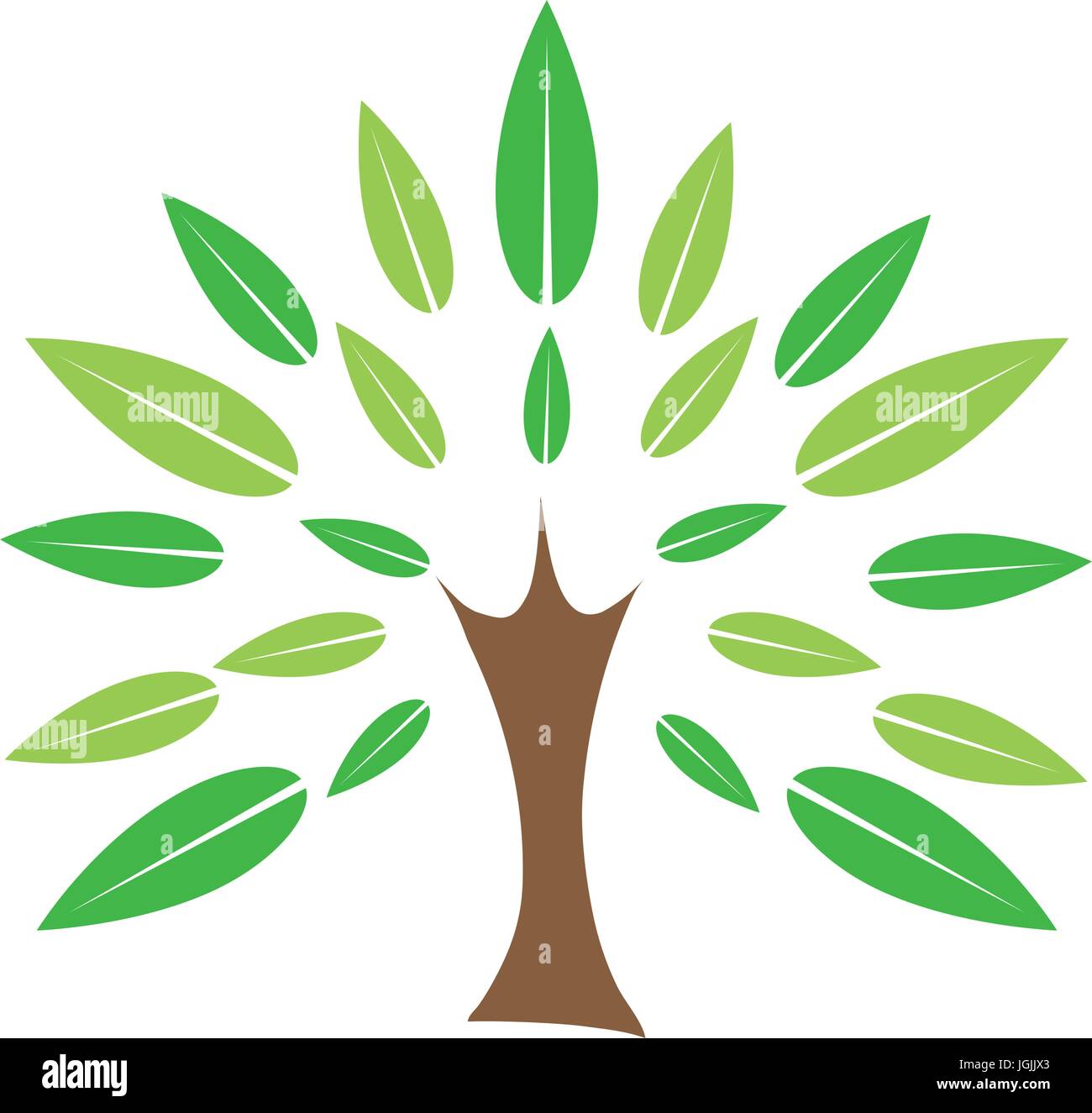 tree icon image Stock Vector Image & Art - Alamy
