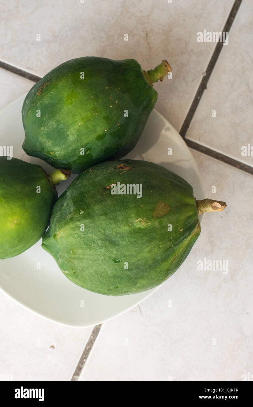 Cut Open Papaya High Resolution Stock Photography and Images - Alamy