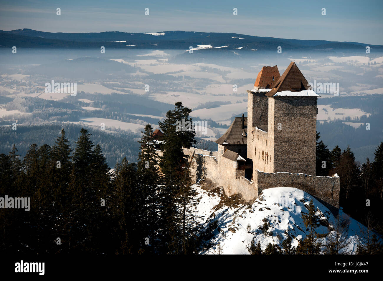 Kasperk castle hi-res stock photography and images - Alamy