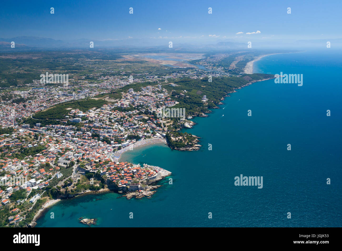 Ulcinj kalaja hi-res stock photography and images - Alamy