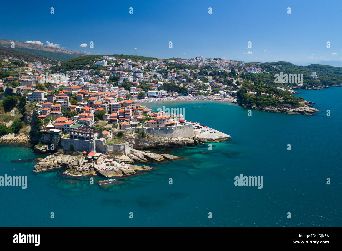 Ulcinj landmark hi-res stock photography and images - Alamy