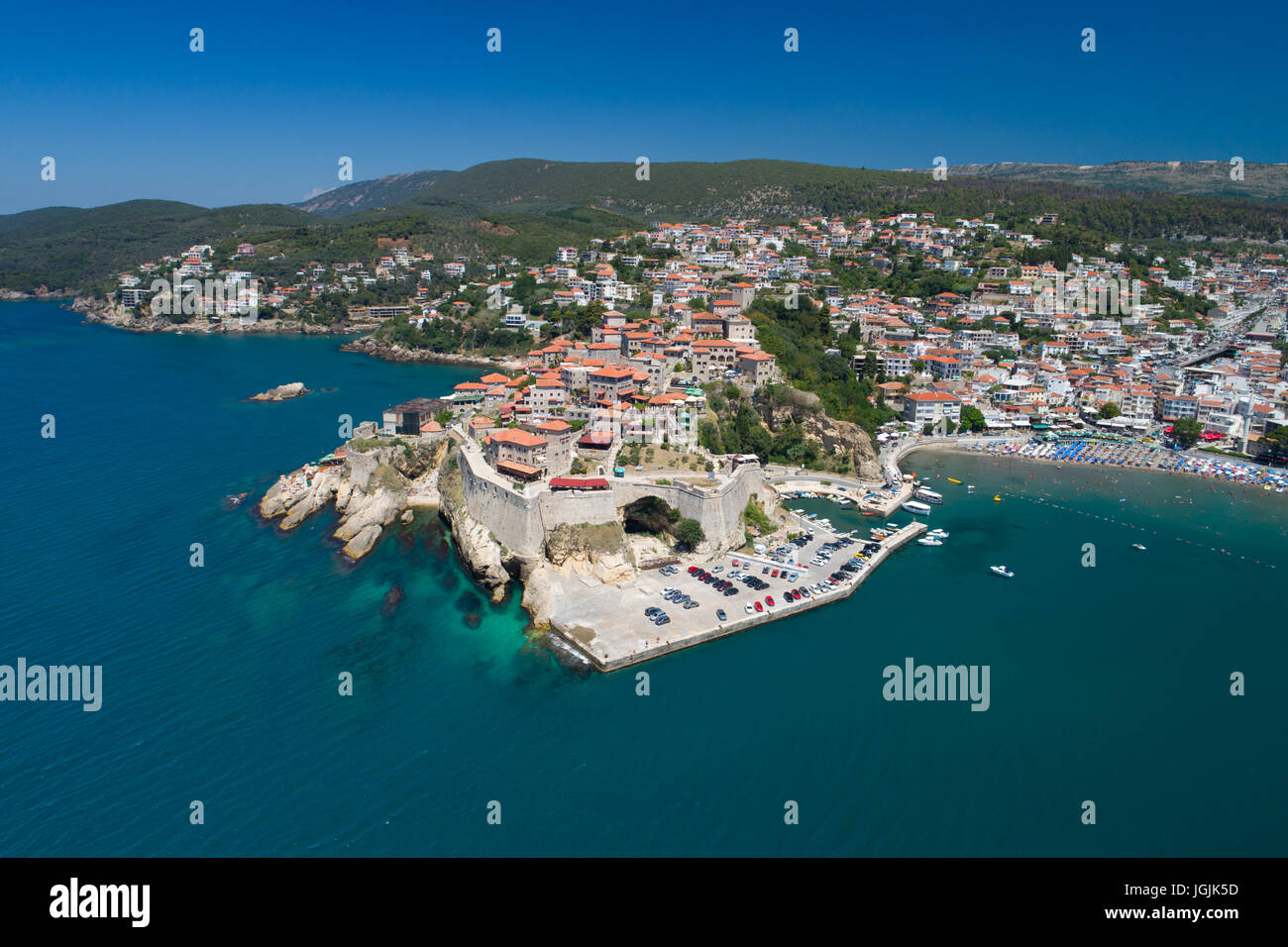 Ulcinj kalaja hi-res stock photography and images - Alamy