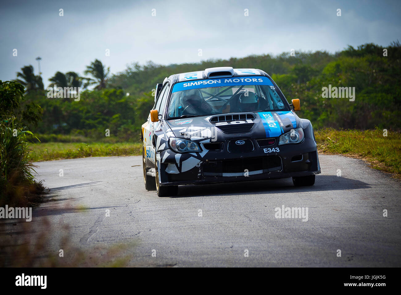 Car Racing In Barbados High Resolution Stock Photography and Images - Alamy