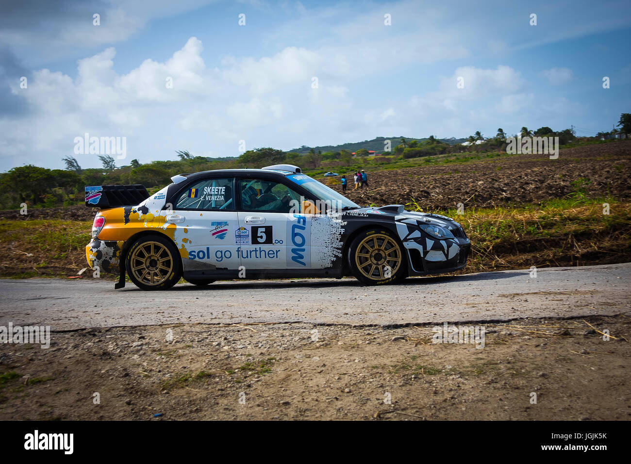 Motor Sports In Barbados High Resolution Stock Photography and Images ...