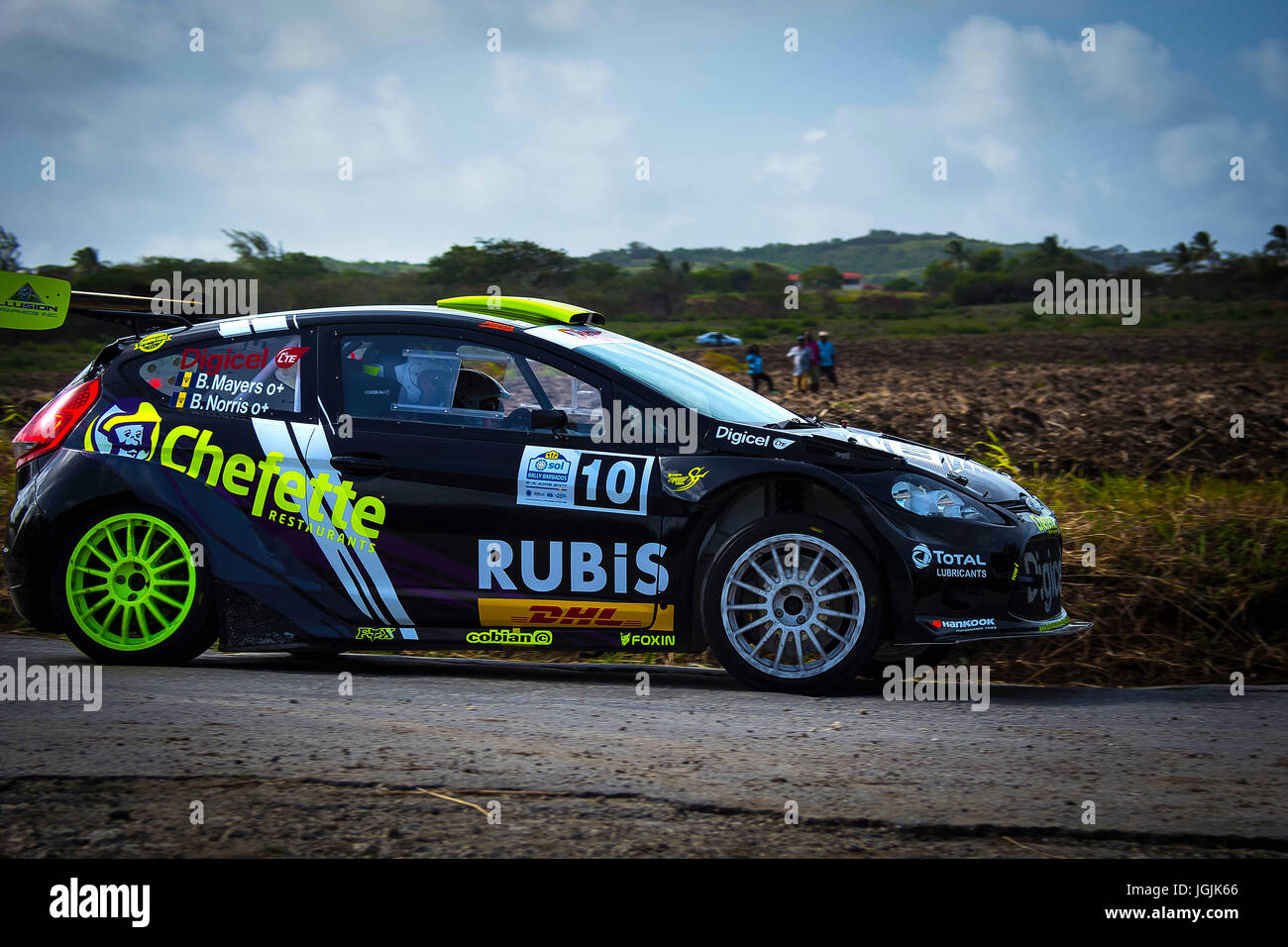 Car racing in barbados hi-res stock photography and images - Alamy