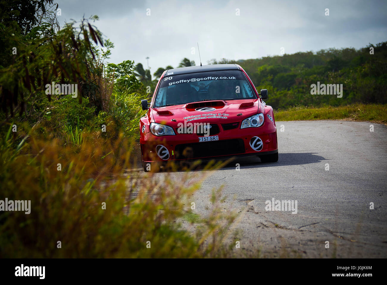 Car racing in barbados hi-res stock photography and images - Alamy