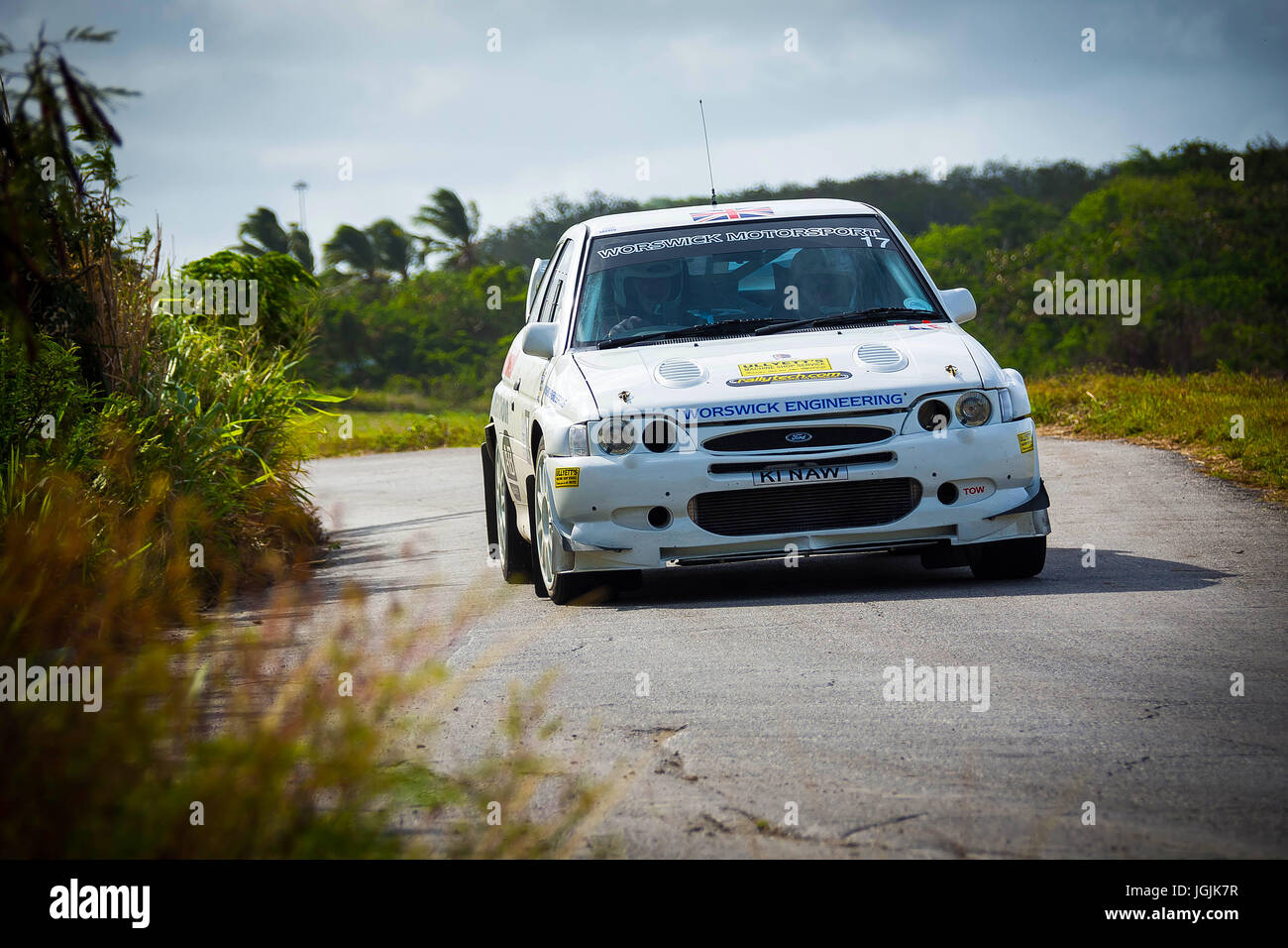 Rally cars racing in barbados hi-res stock photography and images - Alamy