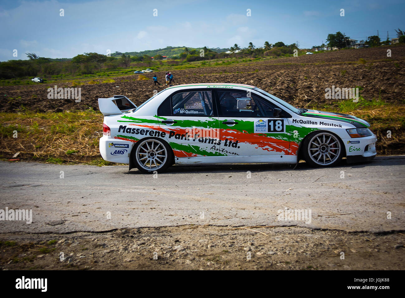 Motor Sports In Barbados High Resolution Stock Photography and Images ...