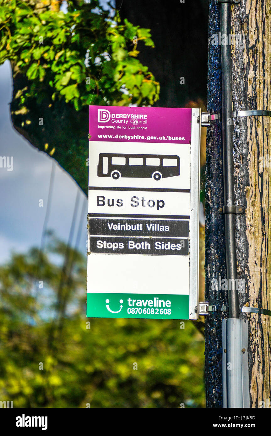 Uk Bus Stop Sign High Resolution Stock Photography and Images - Alamy