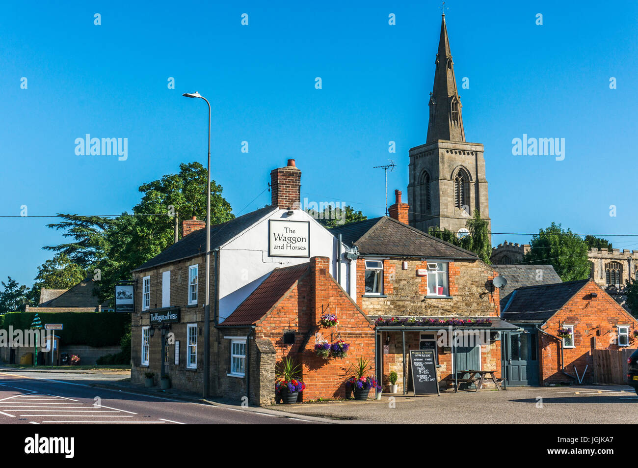 Langtoft church hi-res stock photography and images - Alamy