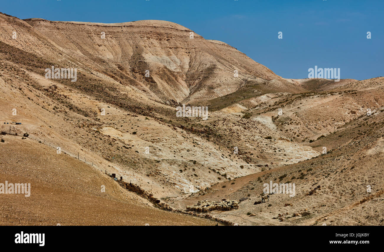 Israel mountain view Stock Photo - Alamy